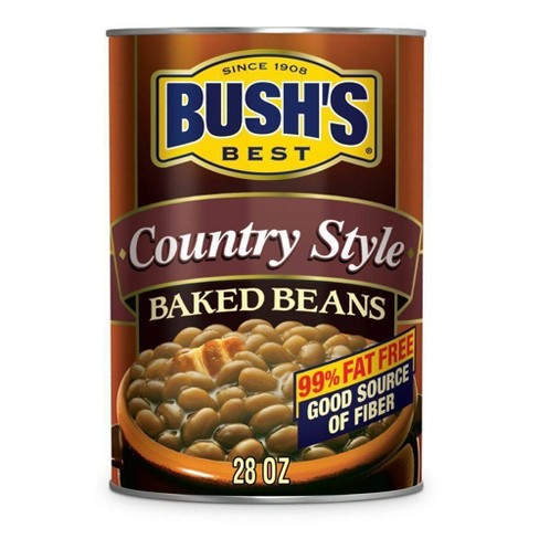 Bush's Country Style Baked Beans - 28oz : Target