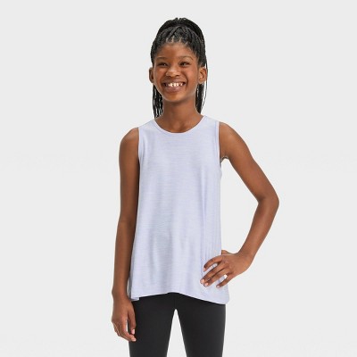 Girls' Studio Tank Top - All In Motion™ Purple S : Target