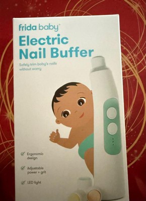 Frida Baby Electric Nail Buffer - Baby Nail File, Nail Clippers ...