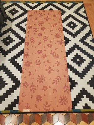 Blogilates Beginner Lightweight Yoga Mat - Rust (4mm) : Target