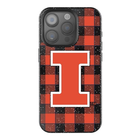 Keyscaper University Of Illinois Fighting Illini Plaid Bling Cell Phone ...