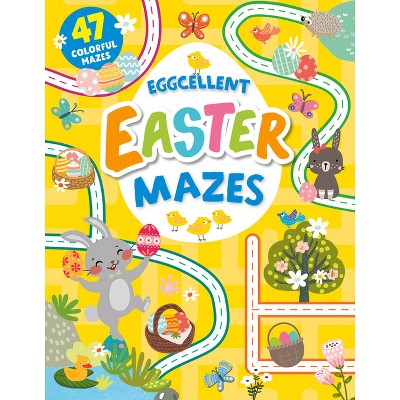 Eggcellent Easter Mazes - (Clever Mazes) by Clever Publishing ...