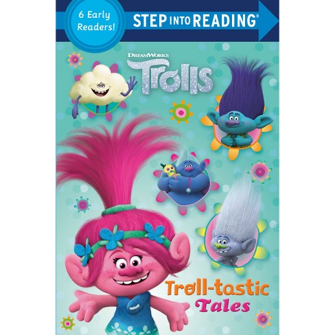 Troll-tastic Tales (dreamworks Trolls) - (step Into Reading) By Random ...