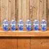 Spode Blue Italian Spice Jars, Set Of 6 : Target