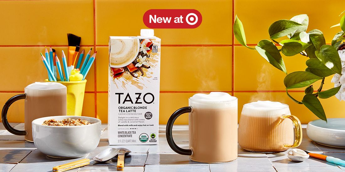 Tazo : Target