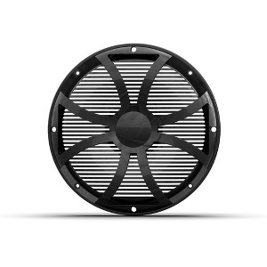 Wet Sounds REVO 12 SW-B GRILLE V3 - Black Salt Water Grille for REVO 12 ...