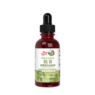 Maryruth's Oil Of Oregano Drops, Org, 1 Oz : Target