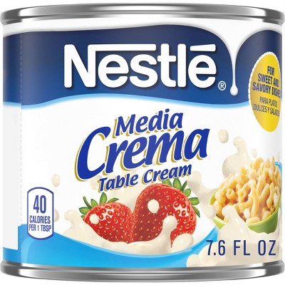 Nestle Media Crema Table Cream - 7.6oz : Target