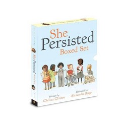 She Persisted - By Chelsea Clinton (board Book) : Target