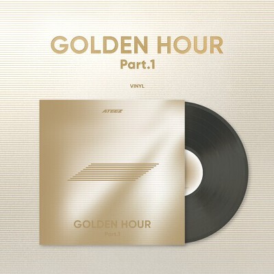 Ateez - Golden Hour : Part.2 - (digipak) (target Exclusive, Cd) : Target