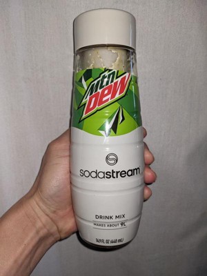 Sodastream 440ml Mountain Dew Syrup Flavor : Target
