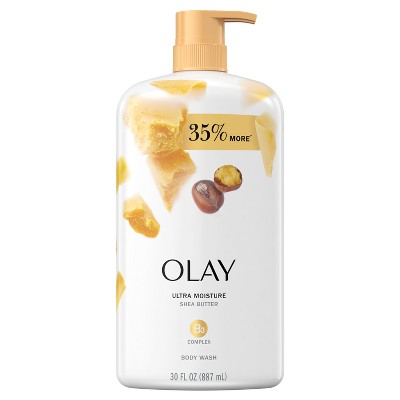 Olay Ultra Moisture Body Wash With Shea Butter - 22 Fl Oz : Target