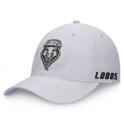 Ncaa New Mexico Lobos Unstructured Chambray Cotton Hat : Target