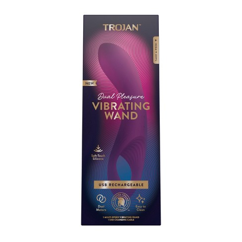 Trojan Vibrating Wand For Couples : Target