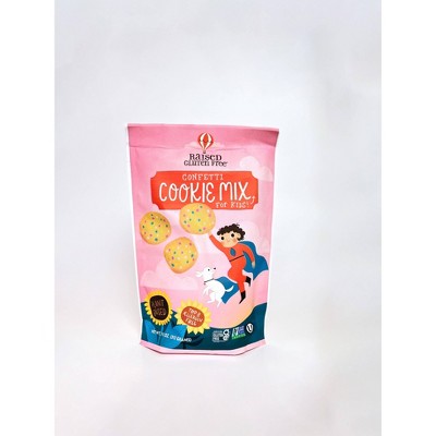 Raised Gluten Free Confetti Cookie Mix - 11oz : Target