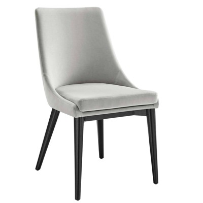 Set Of 2 Discern Upholstered Performance Velvet Dining Chairs - Modway ...