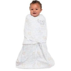 Halo Sleepsack Swaddle Wrap Plushy Dot Velboa - Blue S : Target