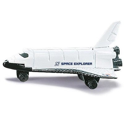 Space-shuttle White "space Explorer" Diecast Model By Siku : Target
