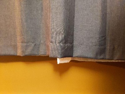 1pc Sheer Crinkle Window Curtain Panel White - Room Essentials™ : Target