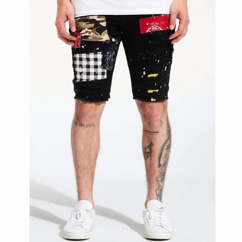 Men's Patch Shorts - Embellish : Target
