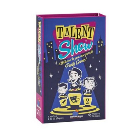 Talent Show Board Game : Target