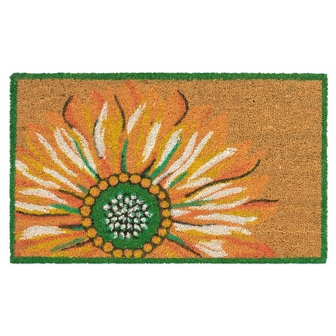 Liora Manne Natura Floral Outdoor Mat.. : Target