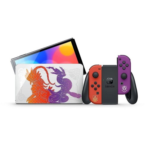 Nintendo switch game system at target store