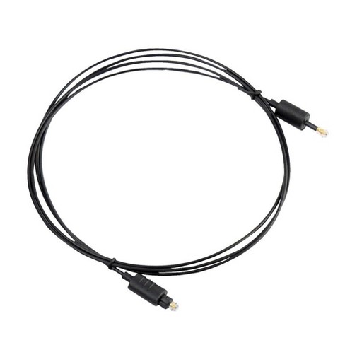 Pyle 6 Ft Mini-toslink To Toslink Optical Digital Audio Cable - Pdoc6 ...