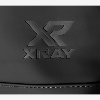 X Ray Waterproof Expandable Roll Top Backpack Black : Target