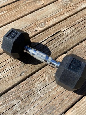Hex Dumbbell 40lbs Black - All In Motion™ : Target