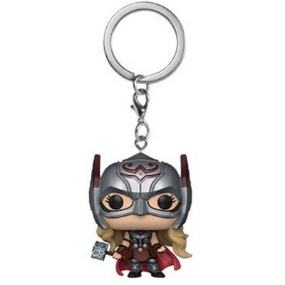 Funko Pop! Keychain: Marvel: Thor - Love And Thunder Mighty - Thor : Target