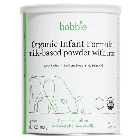 Bobbie Baby Organic Powder Infant Formula : Target