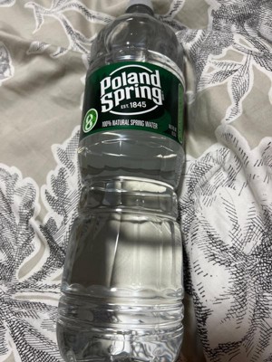 Poland Spring Brand 100% Natural Spring Water - 12pk/12 Fl Oz Bottles ...