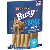 Purina Busy Bone Mini Chewy Pork Flavor Dog Treats - 21oz/12ct : Target
