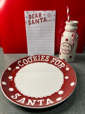 Pearhead Santa Cookie Set : Target