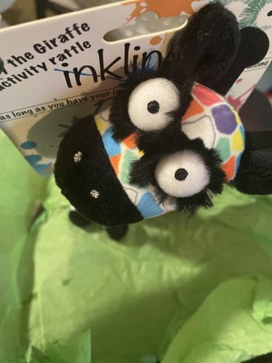 Inklings Jaffy The Fringed Footed Giraffe Baby Rattle And Shaker Plush ...