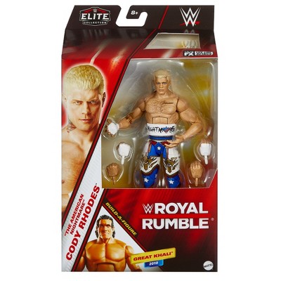 Wwe Elite Royal Rumble 2025 Cody Rhodes Action Figure : Target