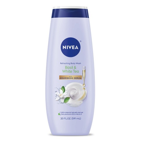 Nivea Basil And White Tea Refreshing Body Wash For Dry Skin 20 Fl Oz Target