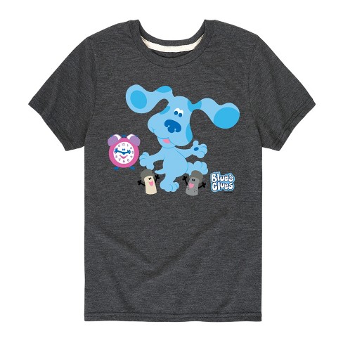 Boys' Blue's Clues & You! Blue Clues Crew Short Sleeve Graphic T-shirt ...