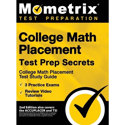 College Math Placement Test Prep Secrets - College Math Placement Test ...