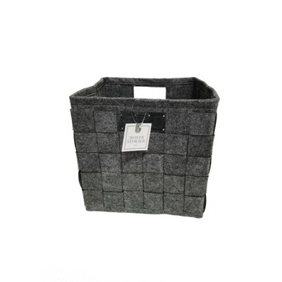 Felt Woven Storage Gray - Bullseye's Playground™ : Target