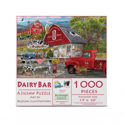 Sunsout Dairy Bar 1000 Pc Jigsaw Puzzle 31911 : Target