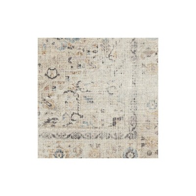 Ruggable Kamran Washable Vintage Persian Area Rug - Ivory Opal 5'x7 ...