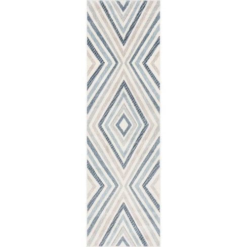 Nuloom Neveah Chevron 2x8 Runner Indoor Area Rug For Living Room ...