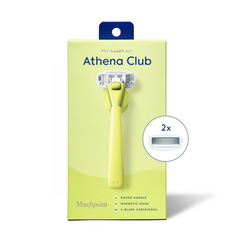 Athena Club Matchpoint Razor Kit : Target