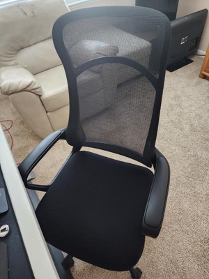 Comfort Office Chair Black - Room Essentials™ : Target