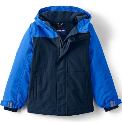 Lands' End Men's Classic Squall Waterproof Insulated Winter Jacket ...