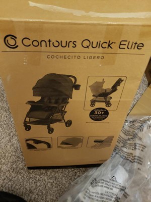 Contours Quick Elite Deluxe Lightweight Stroller : Target