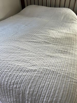Reversible Cotton Stripe Quilt - Threshold™ : Target