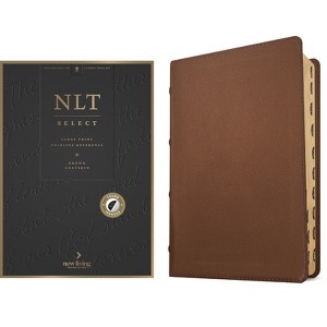 NLT Select Large Print Thinline Reference Bible, Filament Enabled ...